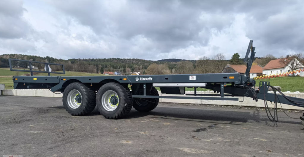 Rúllu- Og Vélavagn L9,0m 18 Tonn - Dinapolis