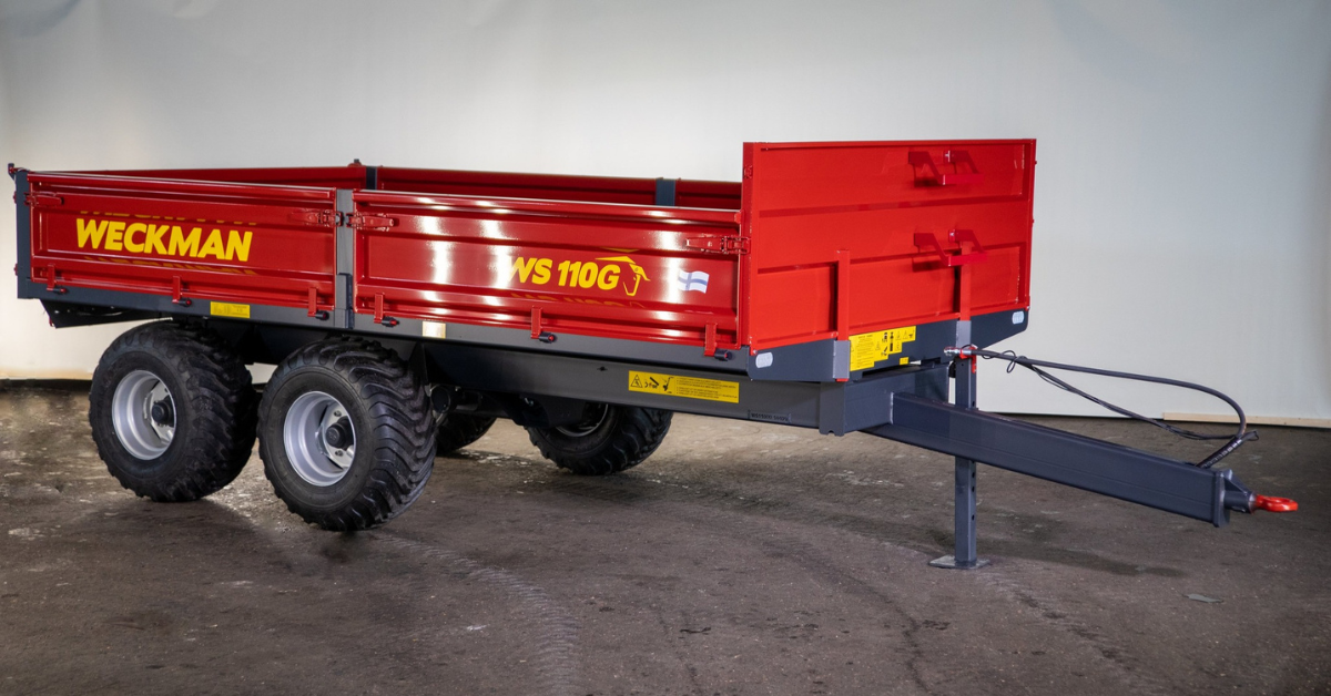 Weckman Sturtuvagn 11 Tonn - Weckman Steel