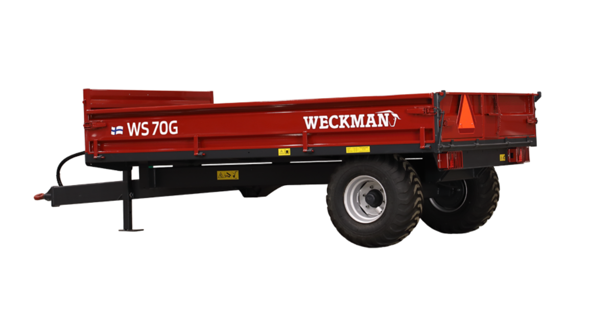 Weckman Sturtuvagn 7 Tonn - Weckman Steel