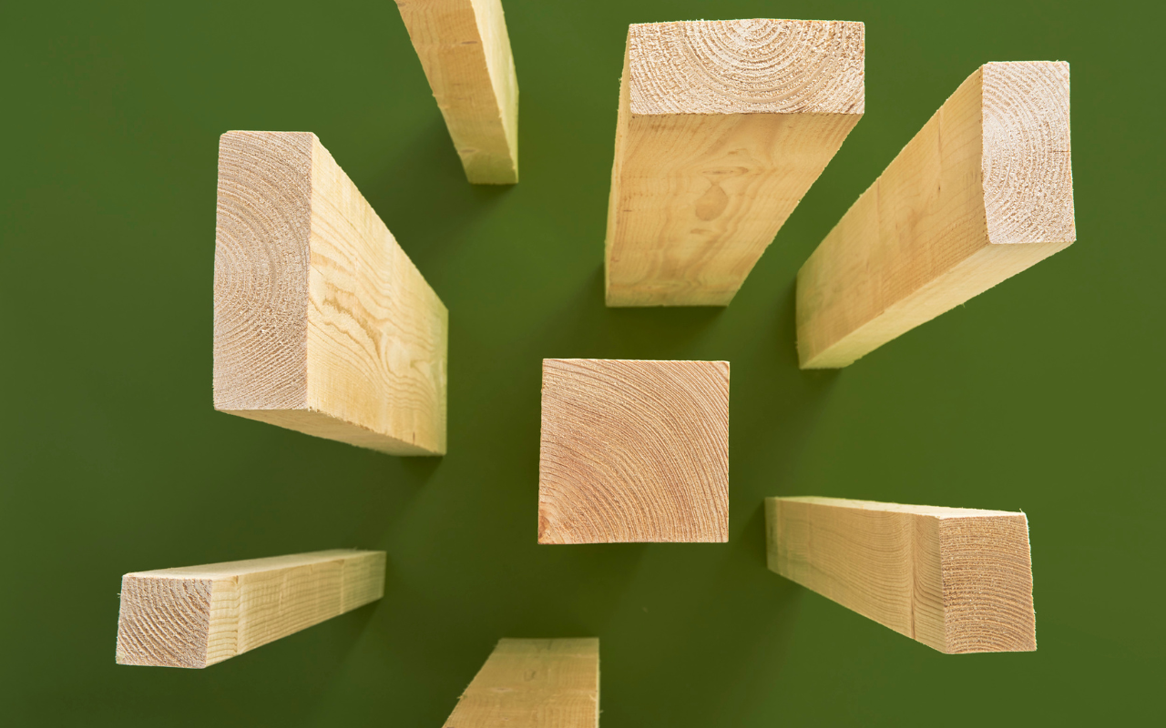 Byggingatimbur 25x150mm / 1x6 - Versowood